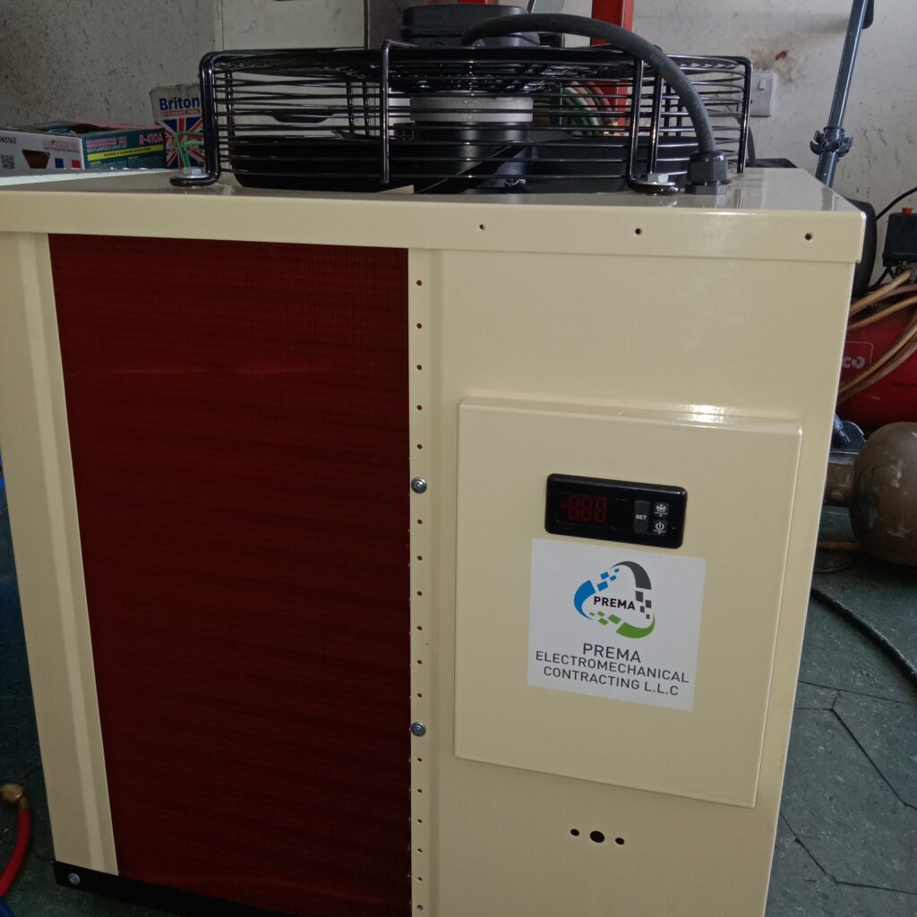 2 Ton Industrial Air Cooled Water Chiller - premagulfchillers